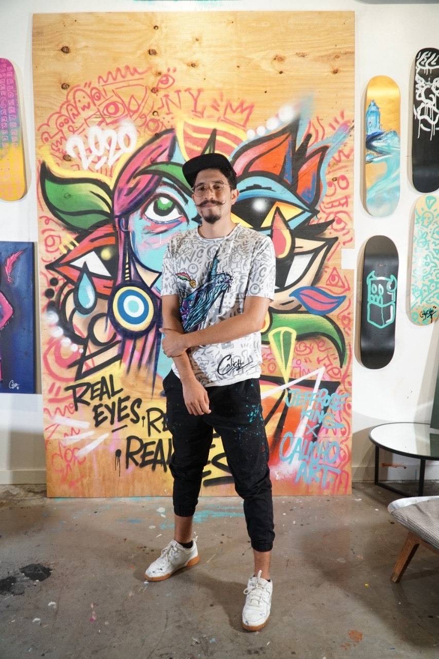 Calicho Art, el colombiano que busca conquistar Nueva York a través del ...
